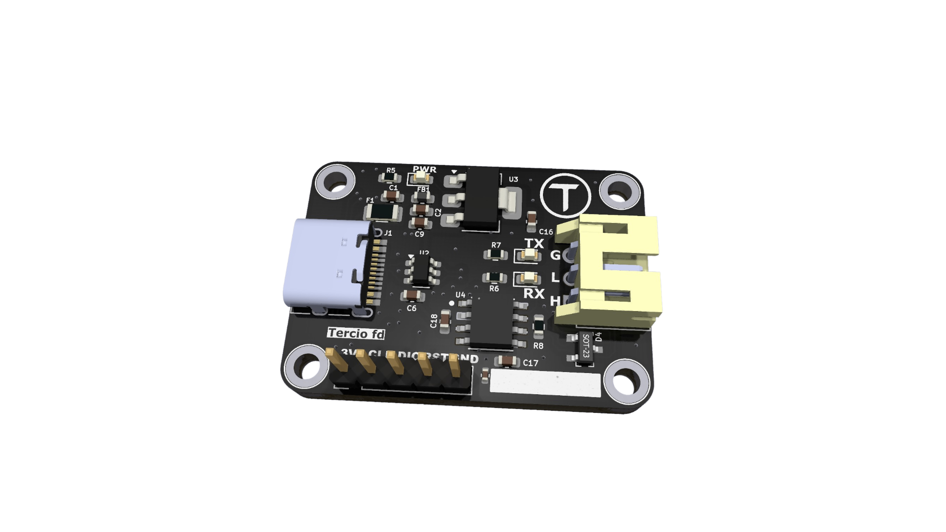 Tercio Labs | Precision Motor Controllers